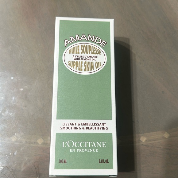 L'OCCITANE | Bath & Body | Loccitane Amande Supple Skin Oil | Poshmark